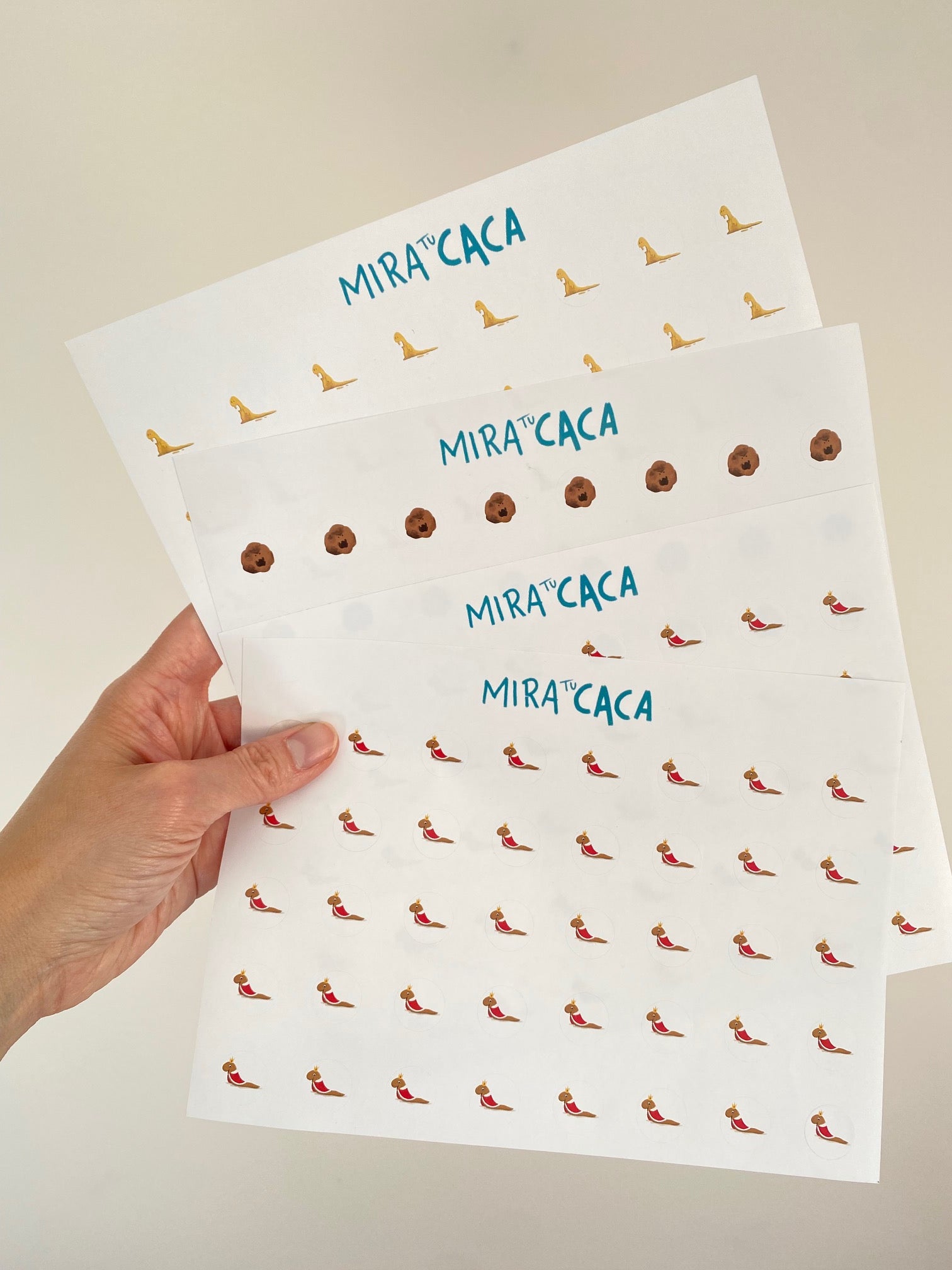 Libro infantil MIRA TU CACA de @por.fin.mama – POR FIN MAMÁ