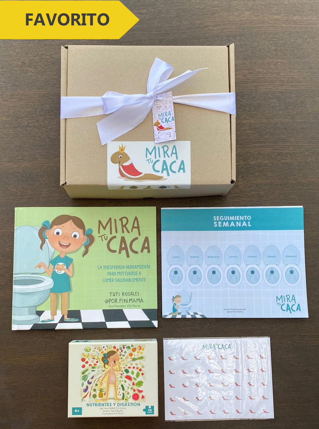 Libro MIRA TU CACA - @por.fin.mama – POR FIN MAMÁ
