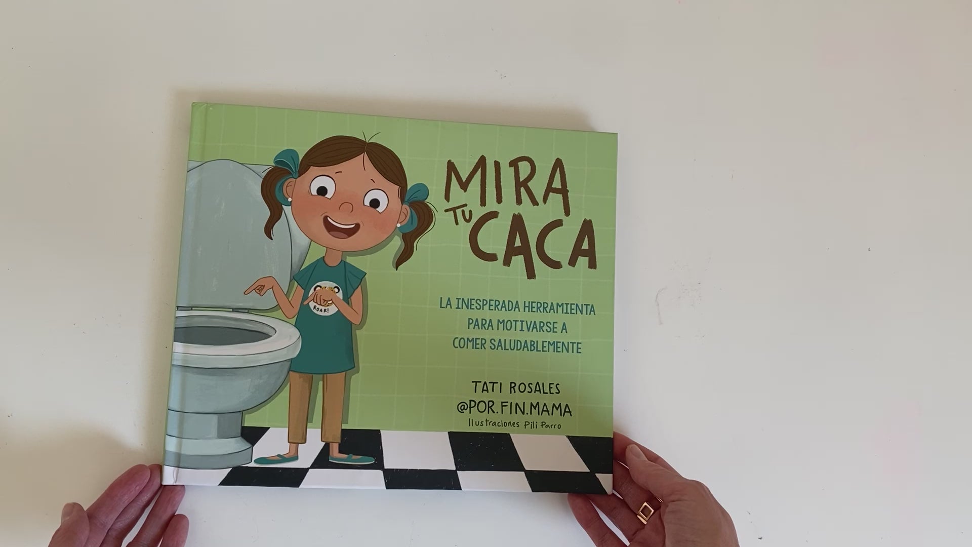 Libro MIRA TU CACA - @por.fin.mama – POR FIN MAMÁ